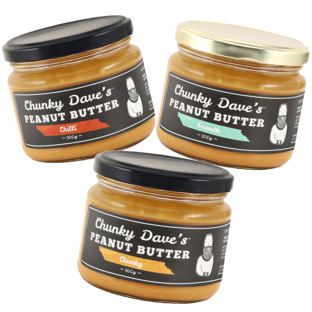 Chunky Dave's Peanut Butter